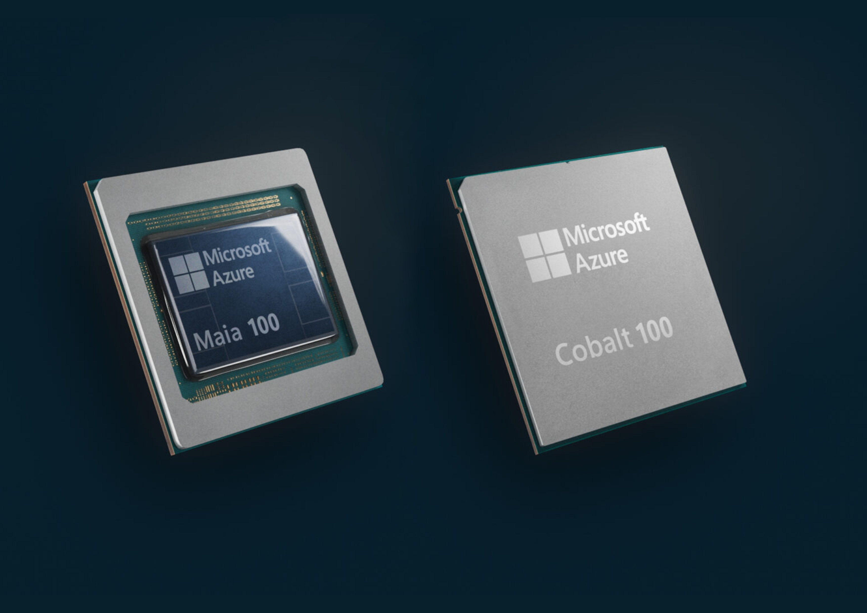 Microsoft Bina Cip Sendiri, Maia 100 dan Cobalt 100 - DMedia Channel