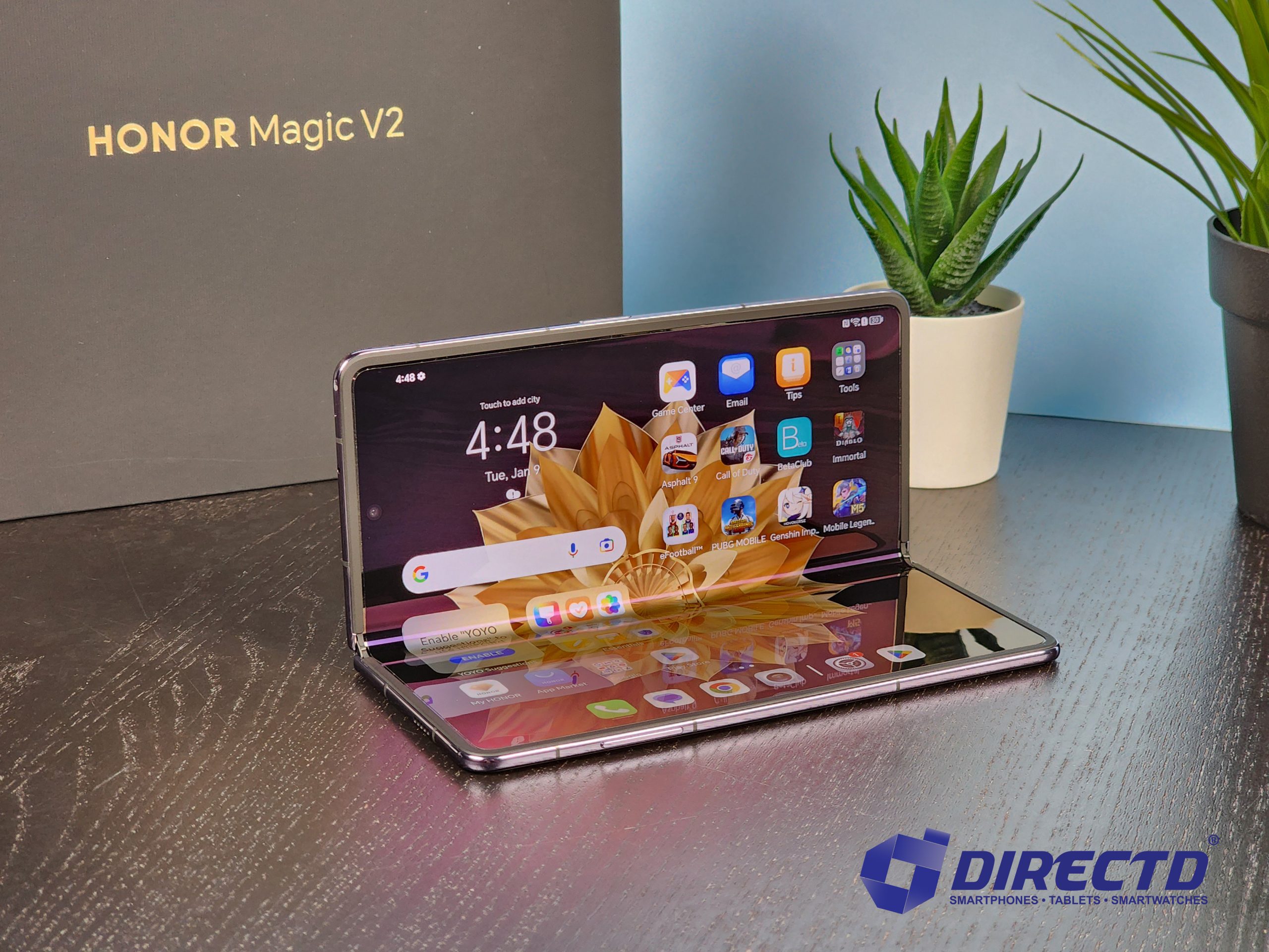 HONOR Magic V2: Foldable Smartphone Paling Nipis & Ringan di Dunia ...