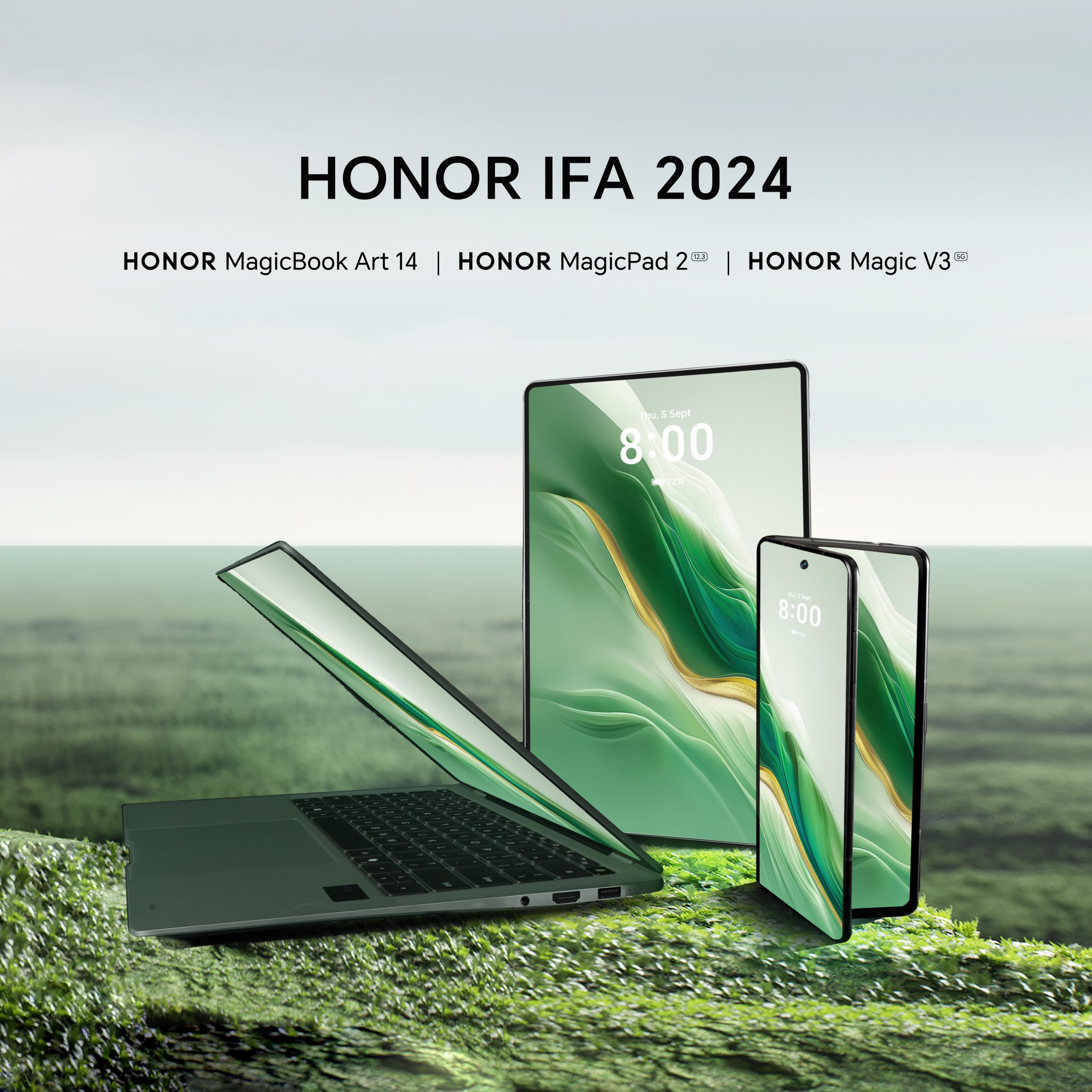 Unexpected Twist! HONOR Reveals Two Additional Flagships for IFA 2024 ...