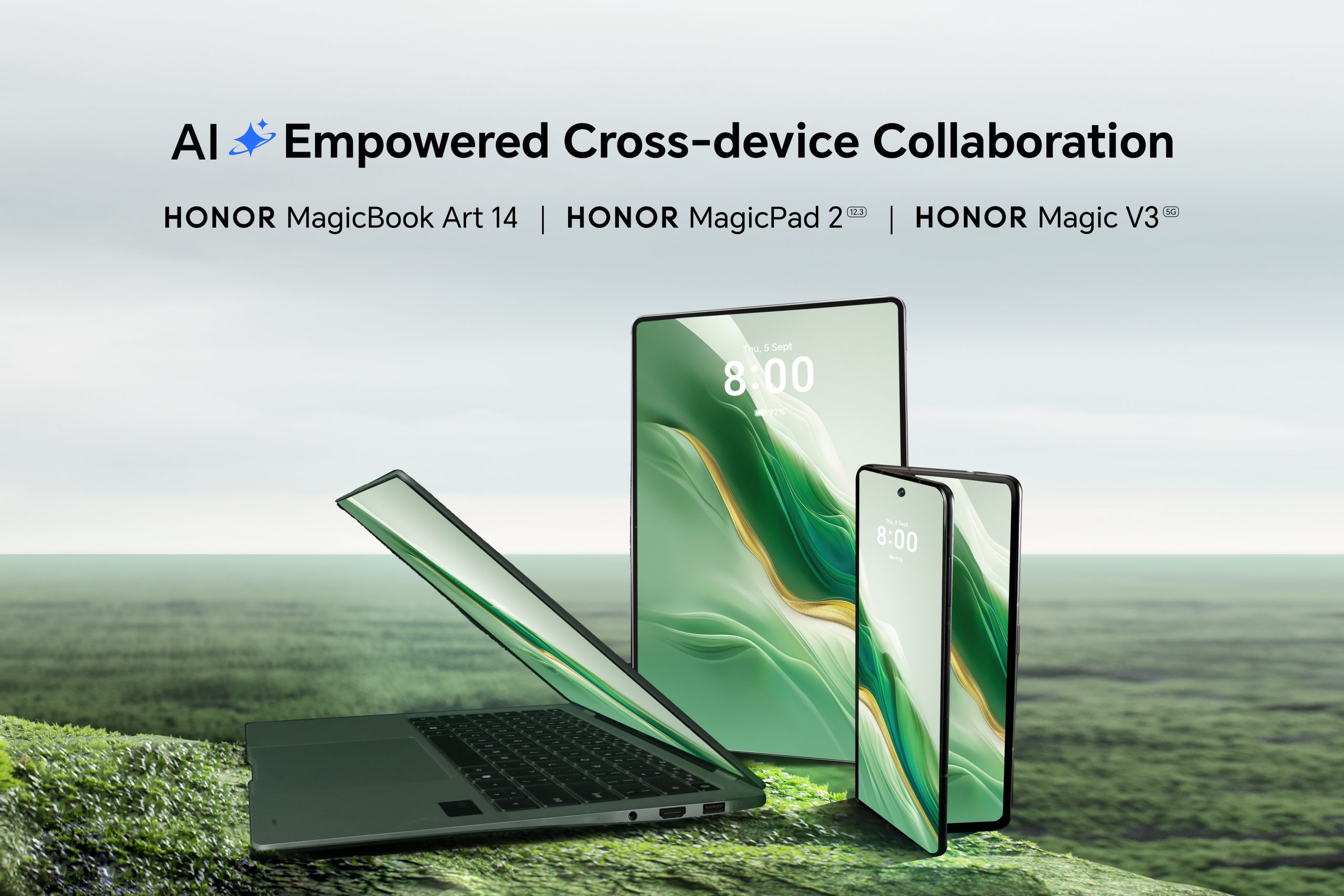 HONOR Revolutionizing Seamless AI Connectivity for Smarter Productivity ...