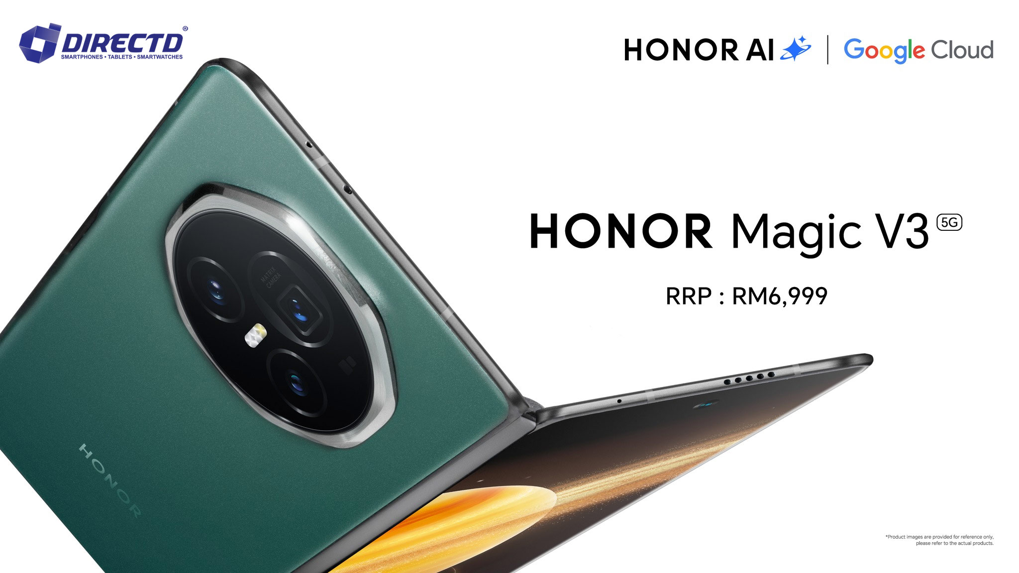 World's Thinnest Foldable, HONOR Magic V3 Debuts in Malaysia - DMedia ...