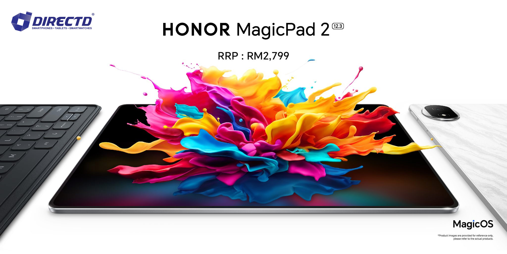 HONOR Malaysia Unveils Cutting-edge MagicPad 2 Tablet and MagicBook Art ...