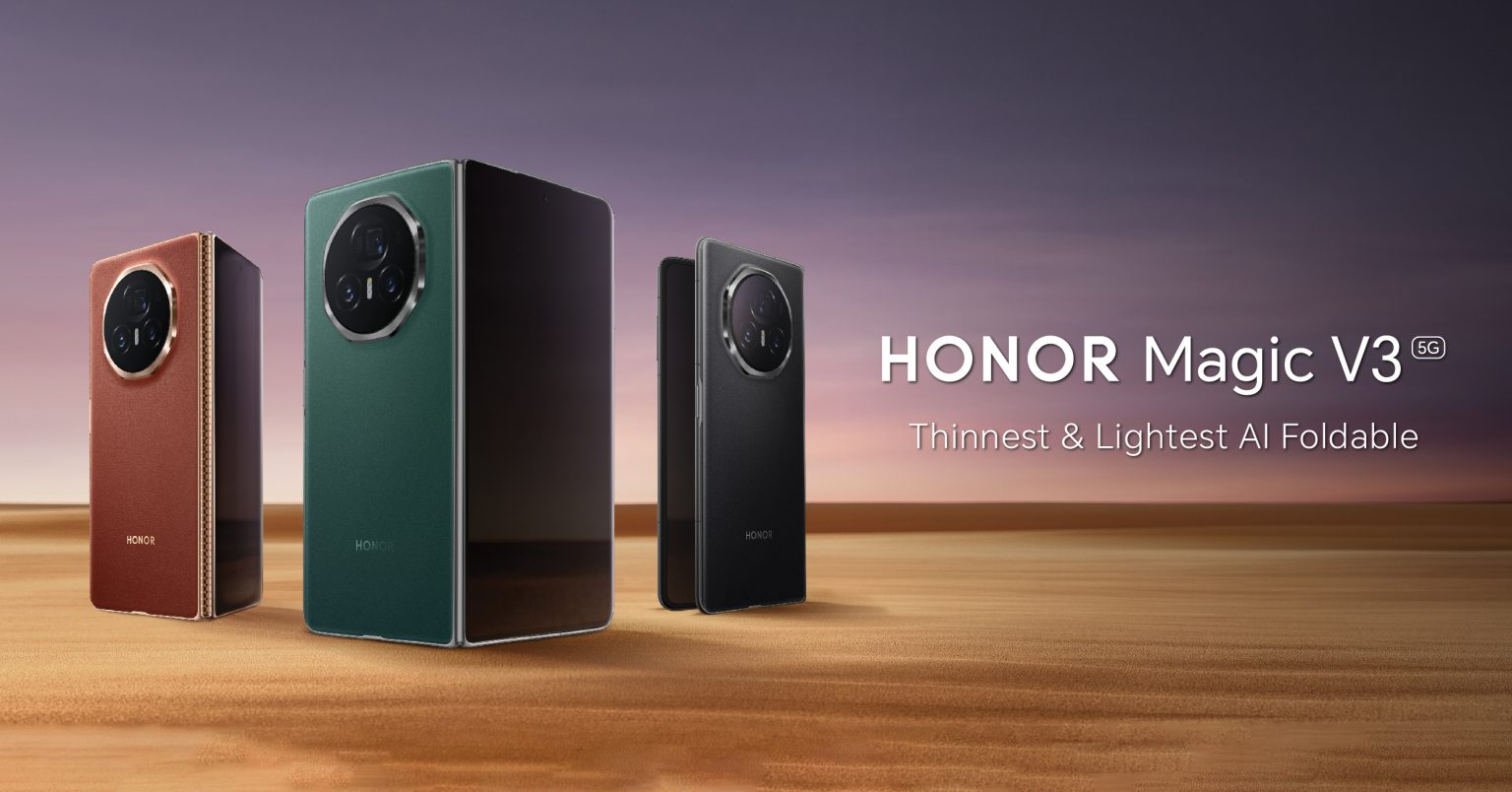 HONOR Magic V3 Sales Doubled and Break New Record - DMedia Channel