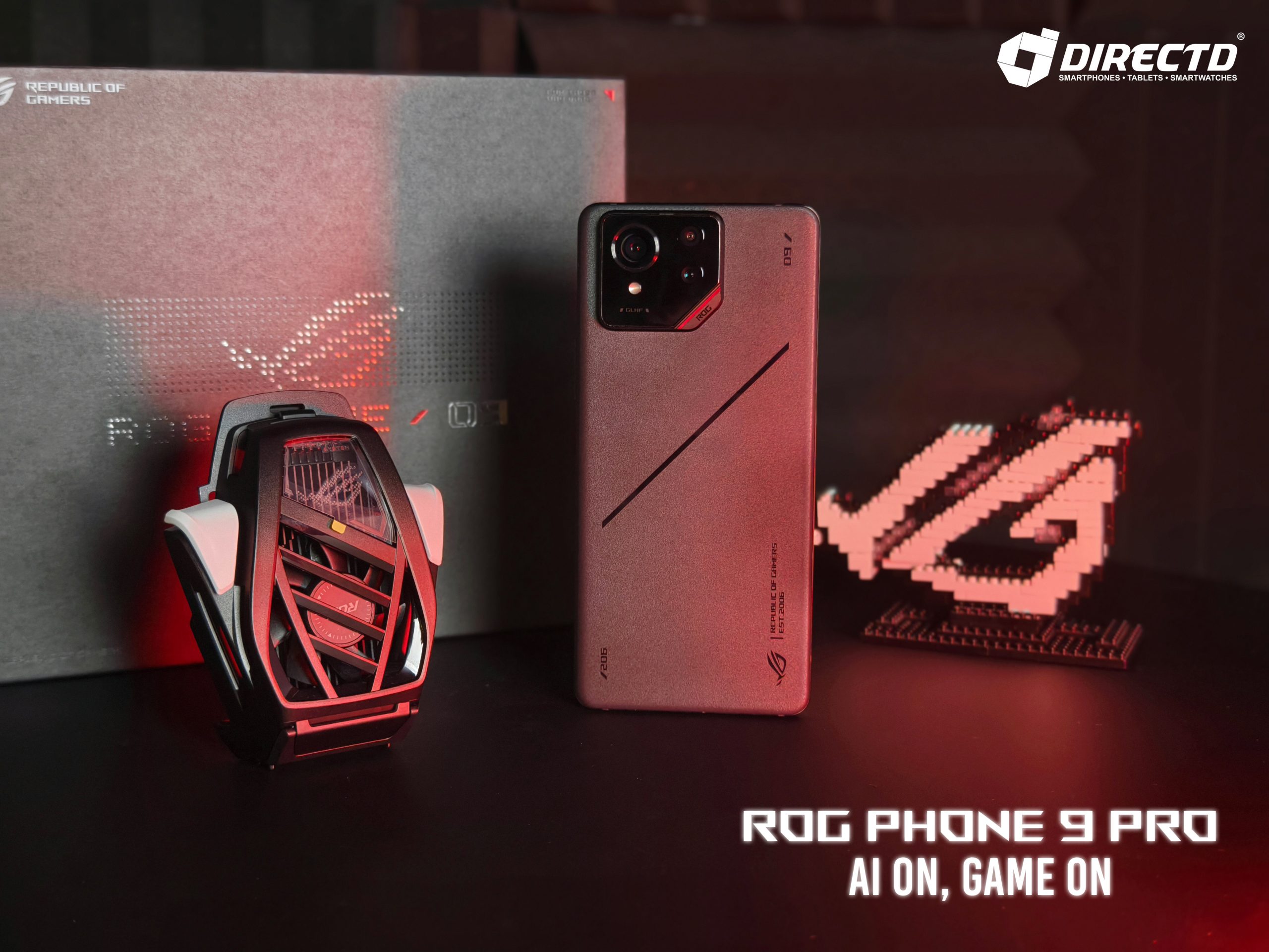 ROG Phone 9 Series: AI On, Game On is Finally Here! - DMedia Channel