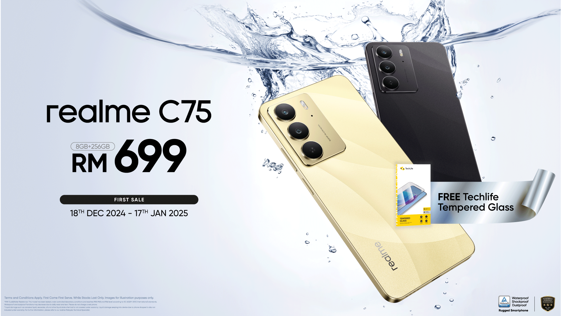 realme C75: New Durability Benchmark at RM699! - DMedia Channel