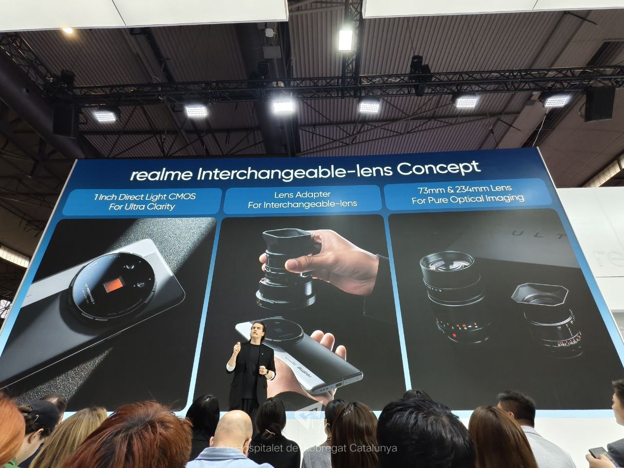 realme’s Bold Lens Leap: Interchangeable-lens Concept First Look at MWC ...