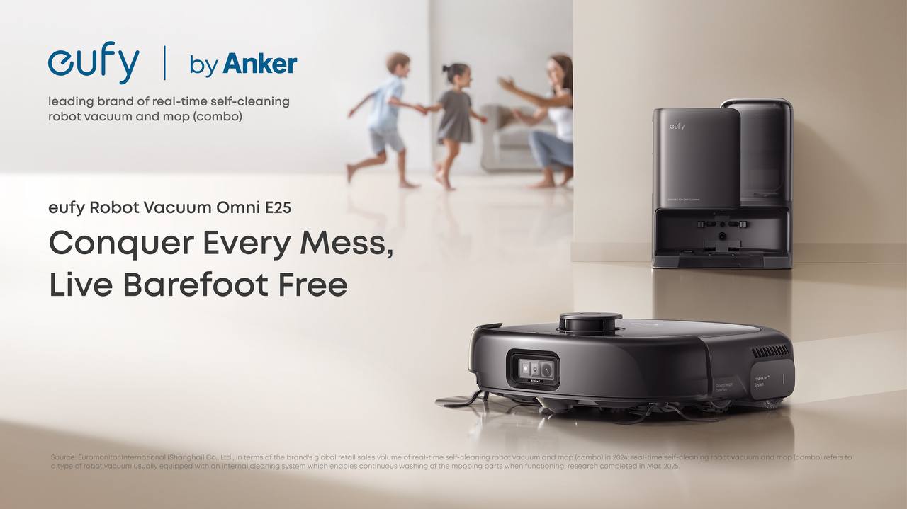 Anker Malaysia Expands Smart Home Offerings with New Robot Vacuum and ...