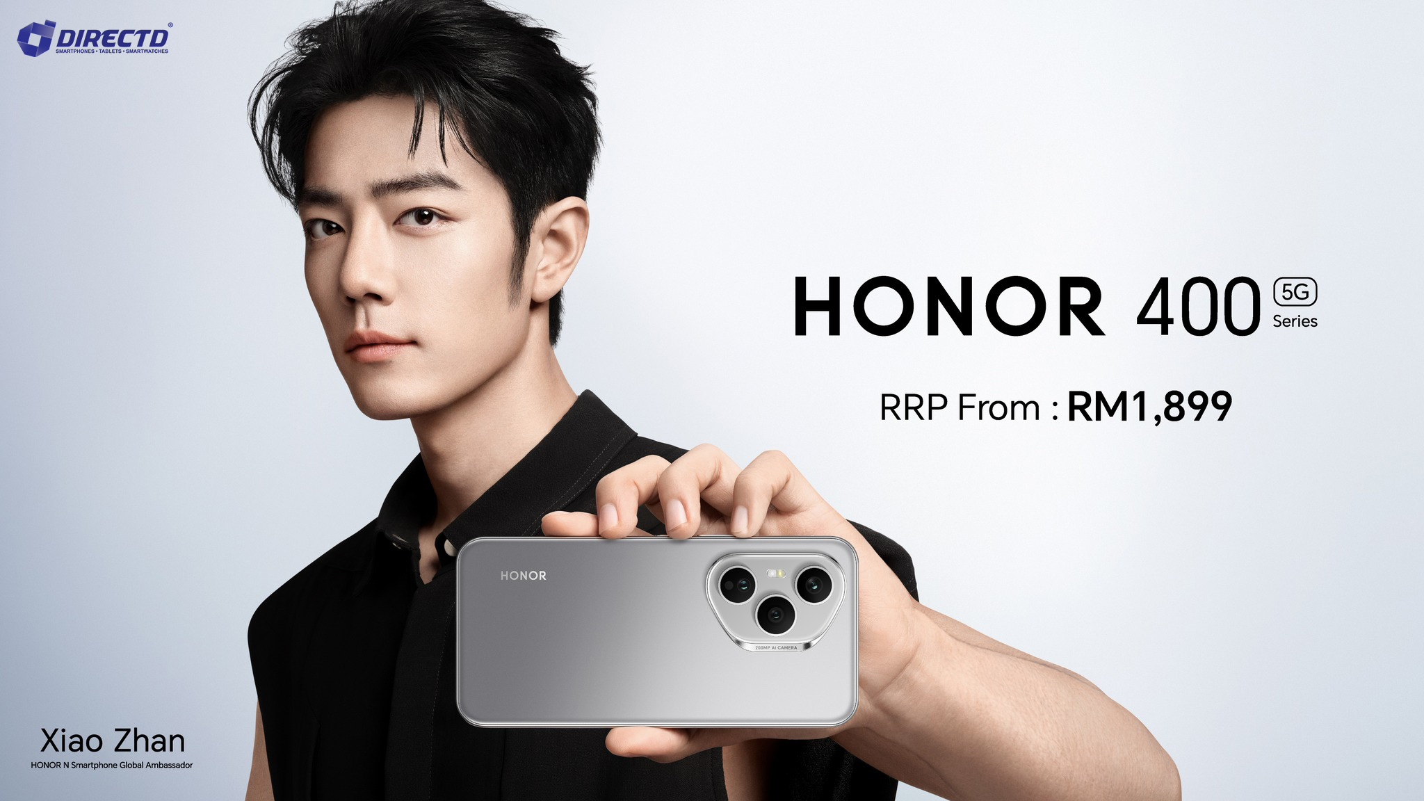HONOR 400 Series Launches in Malaysia with Record-Breaking Pre-orders ...