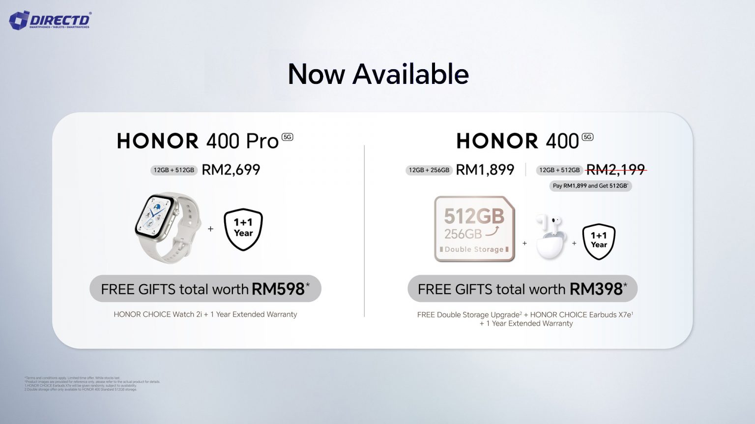 HONOR 400 Series Launches in Malaysia with Record-Breaking Pre-orders ...