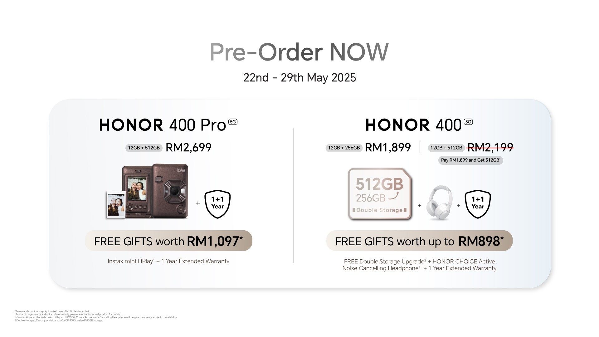 HONOR 400 Series is Now Available for Pre-order, Starting from RM1,899 ...