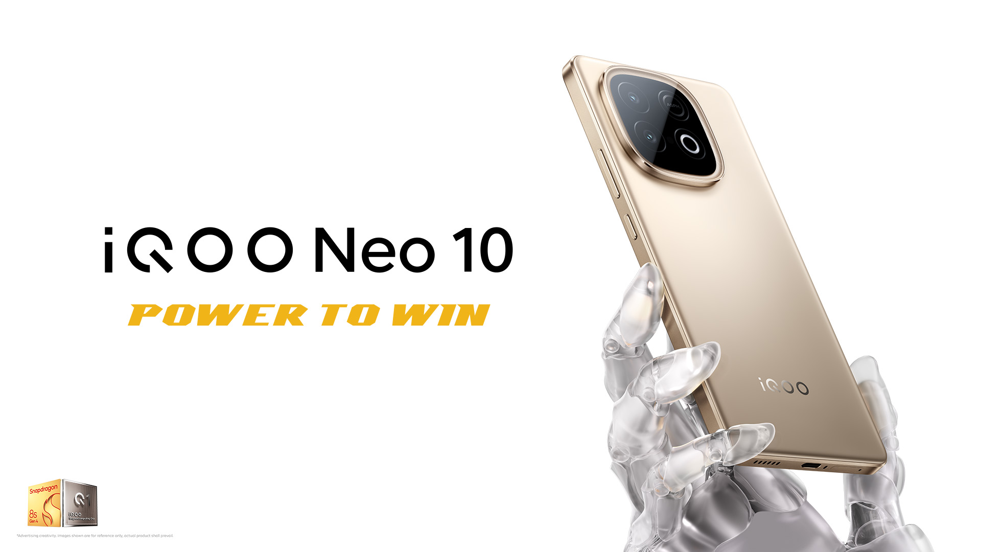iQOO Neo 10 with Dual-Chip Performance - DMedia Channel