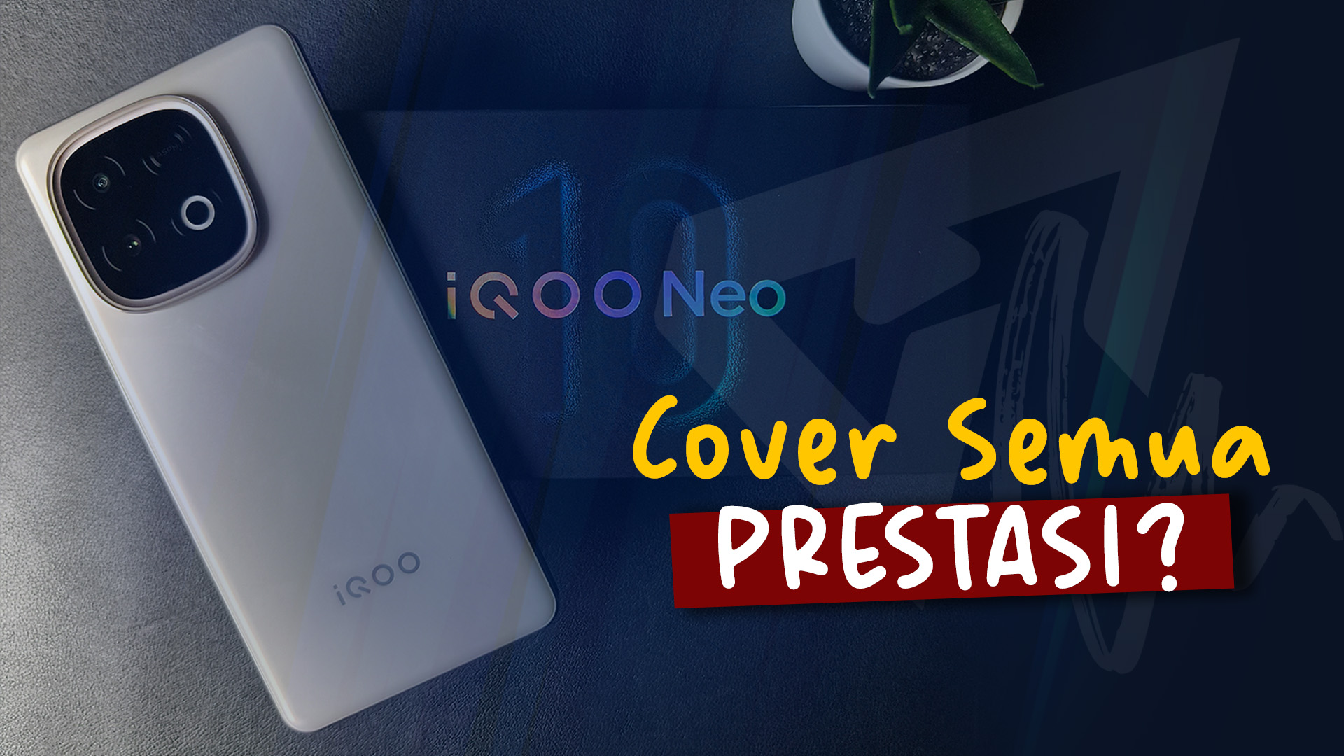 [Review] iQOO Neo 10, pertama di Malaysia dengan Snapdragon 8s Gen 4!Power ke tak? - DMedia Channel