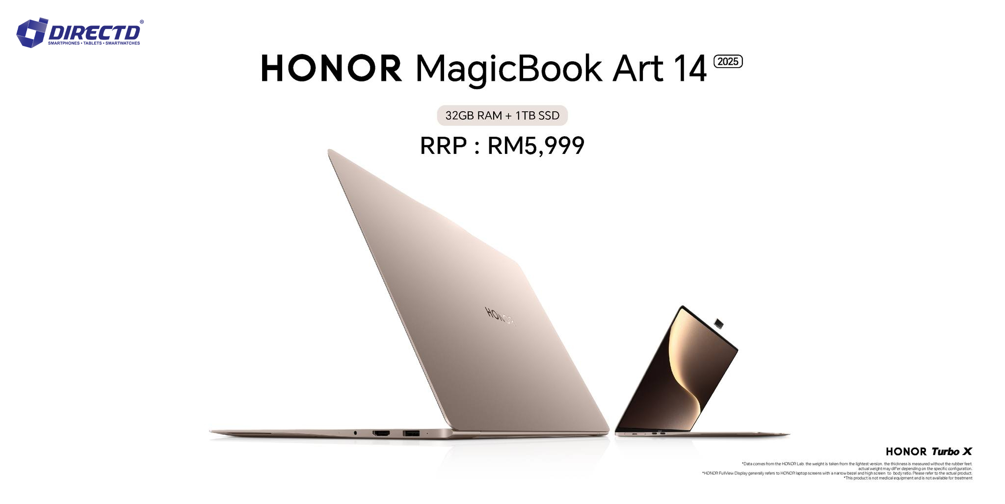 HONOR Introduces HONOR MagicBook Art 14 2025, HONOR MagicPad 3 - DMedia ...