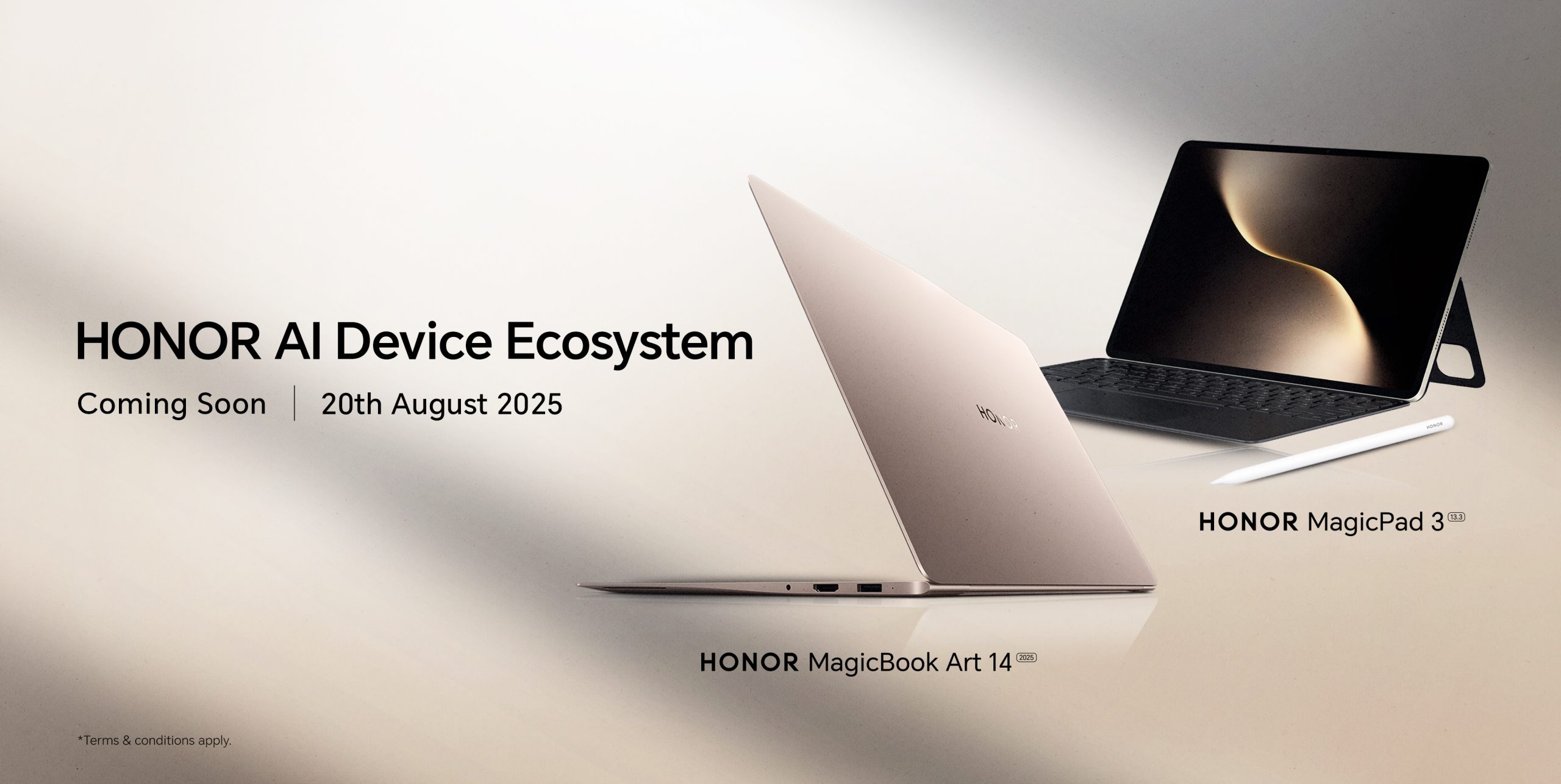 HONOR Introduces Next-Generation Flagship Laptop and Tablet - DMedia ...