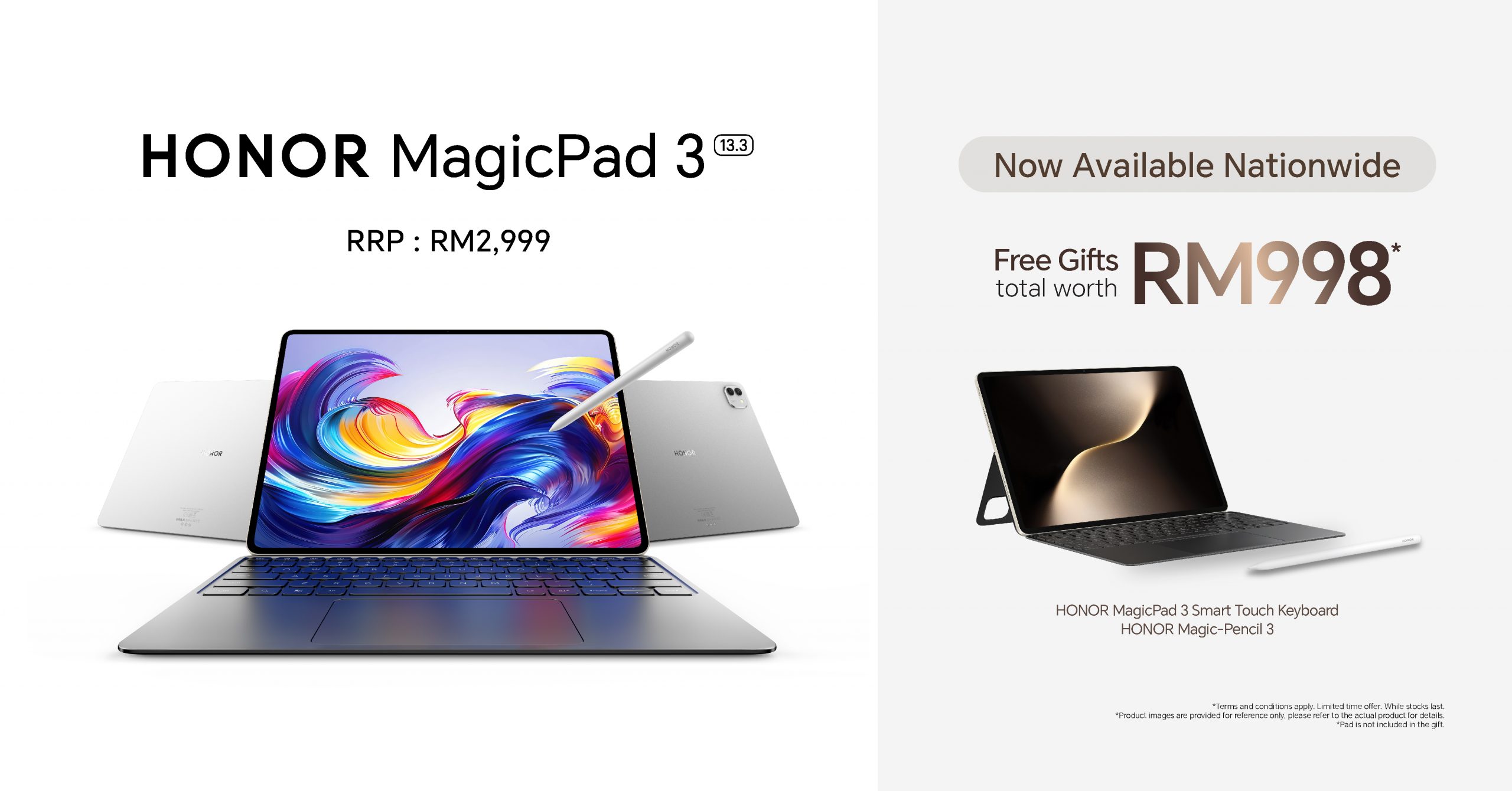 HONOR Launches Flagship MagicPad 3 and MagicBook Art 14 2025 - DMedia ...