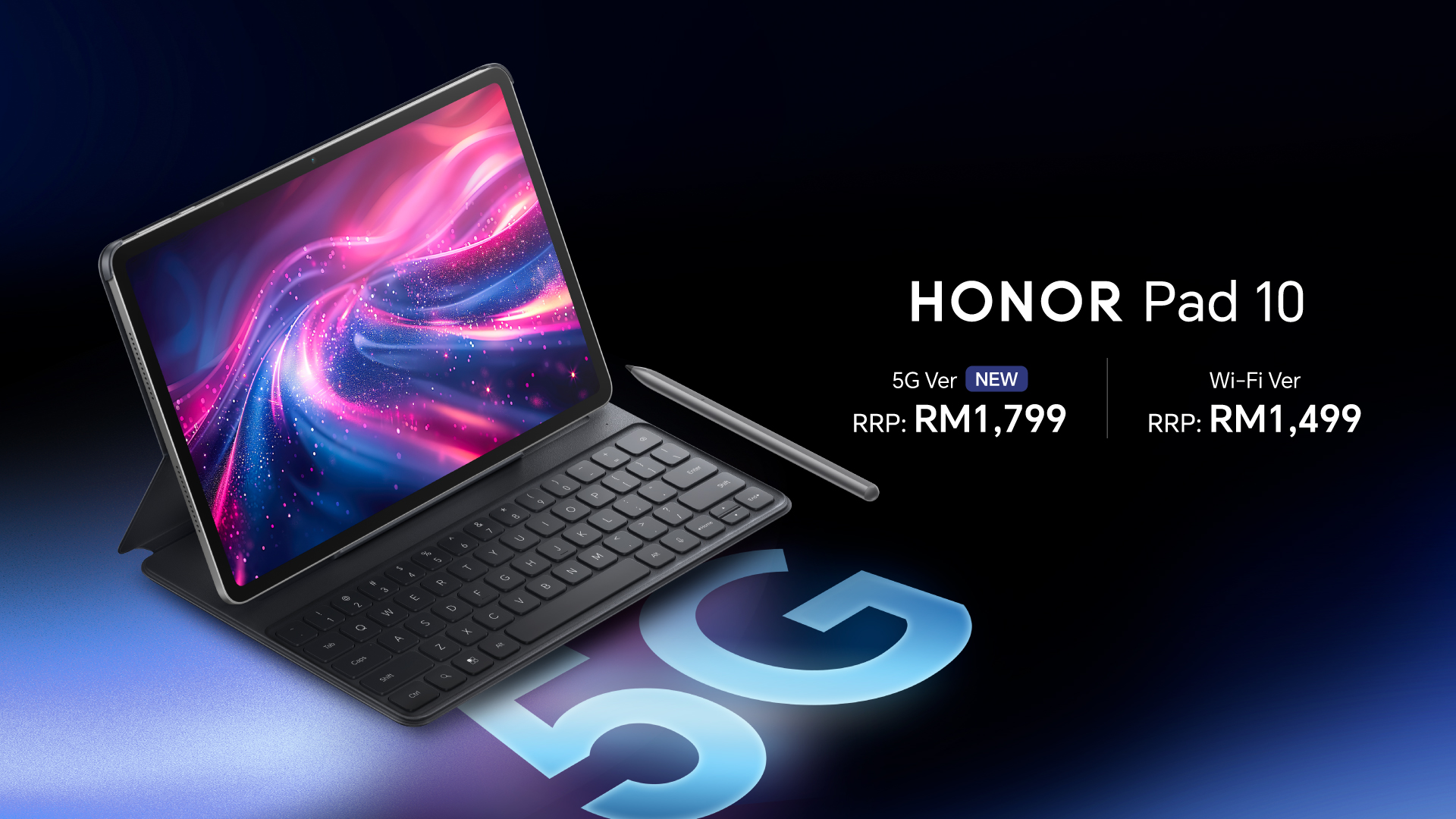 HONOR Pad 10 5G Is Now Available Nationwide, Offering All-Day ...