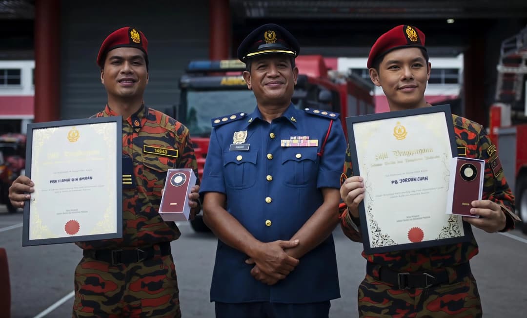 HONOR Malaysia Joins Forces with Legasi: Bomba The Movie, Featuring a ...