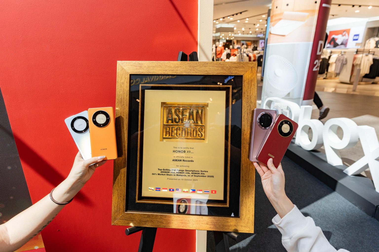 HONOR X9 Series Crowned ASEAN’s Top-Selling Mid-Range Smartphone Series ...