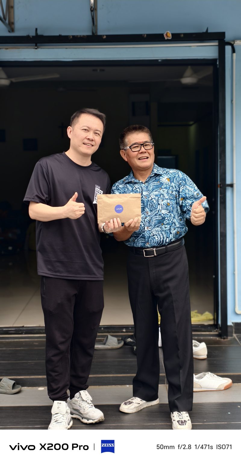 vivo Malaysia Spreads Warmth and Hope to Rumah Victory Through Its “We ...