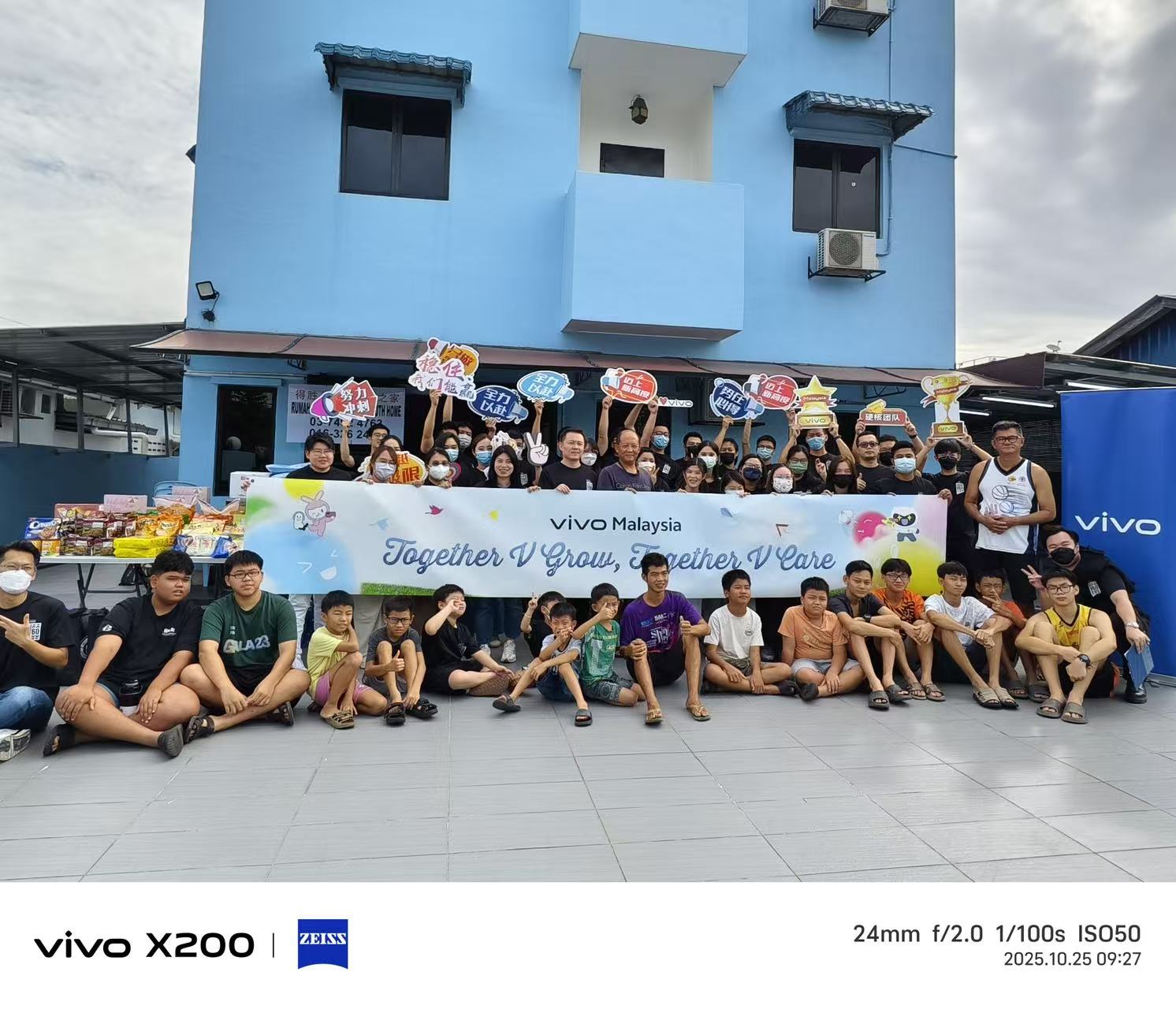 vivo Malaysia Spreads Warmth and Hope to Rumah Victory Through Its “We ...