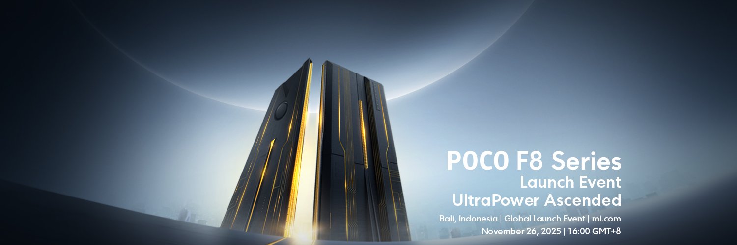 Poco F8 Series Confirmed for Global Launch on 26 November - DMedia Channel