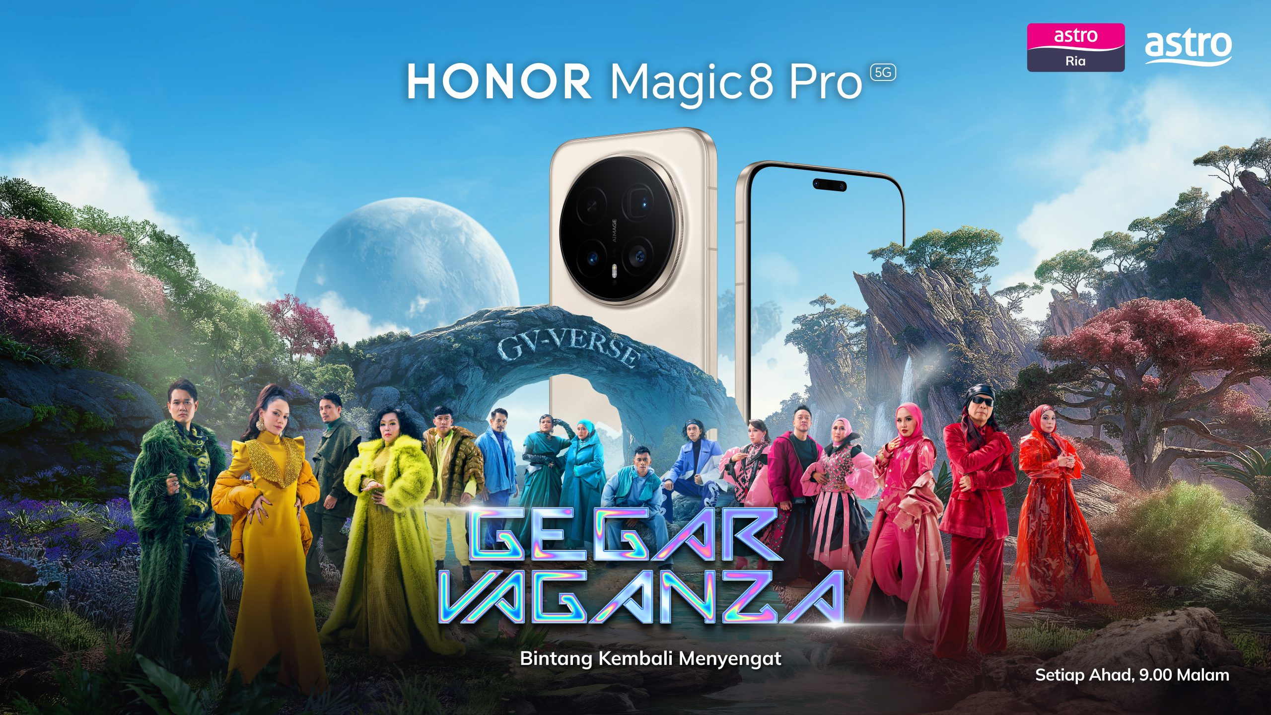HONOR Magic8 Pro Set To Launch in Malaysia; The Official Camera Phone of Gegar Vaganza 2025 ...
