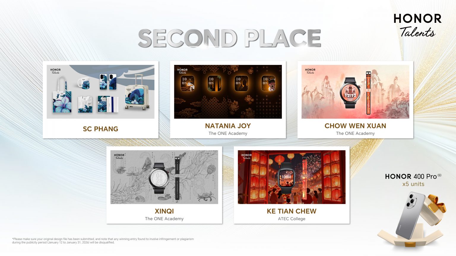 HONOR Celebrates Creative Innovation with 33 Young Southeast Asia ...