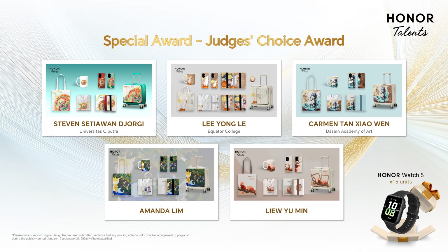 HONOR Celebrates Creative Innovation with 33 Young Southeast Asia ...